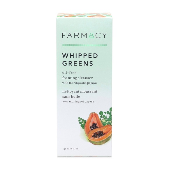 Farmacy | Skincare | Farmacy Whipped Greens Foaming Cleanser | Poshmark